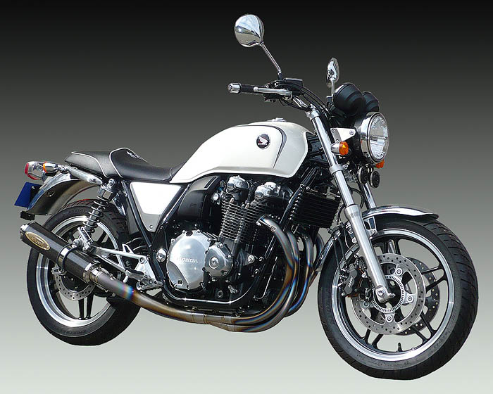 HONDA CB1100(SC65) チタンタイプⅡ 手曲げ|テックサーフ